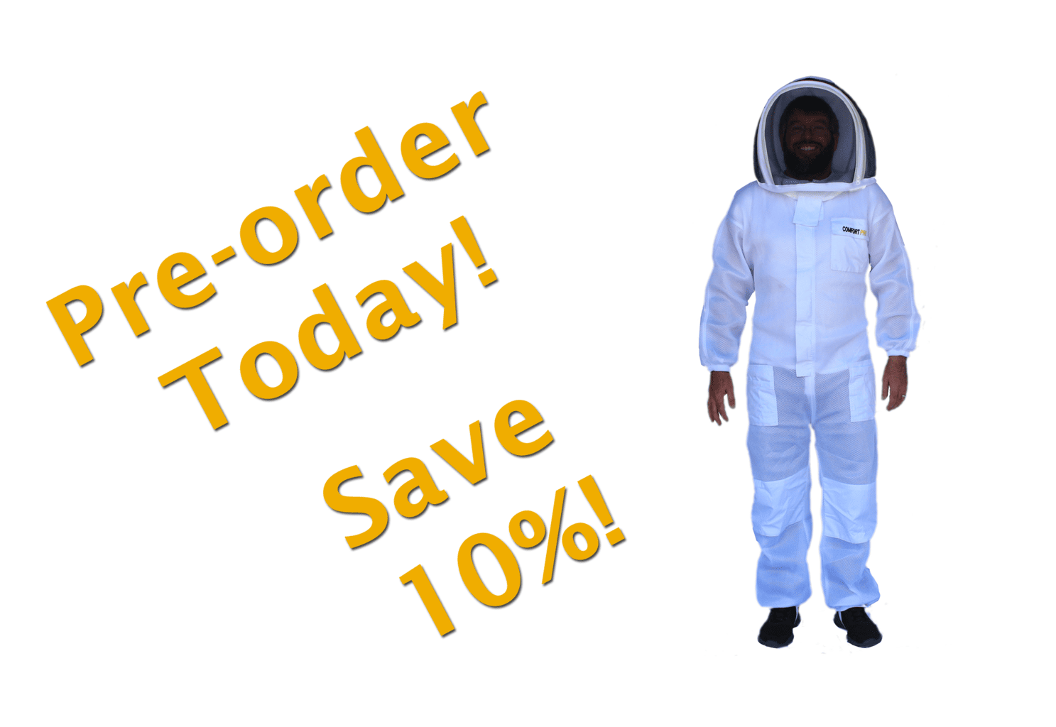 Pre-Order ComfortPro Full Bee Suit - The Best Bee Suits And Bee Jackets ...